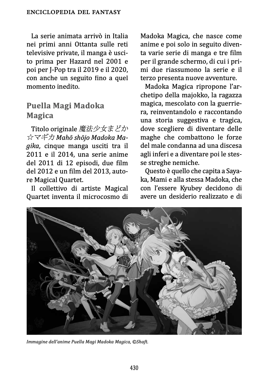 Enciclopedia del Fantasy - Edizioni NPE